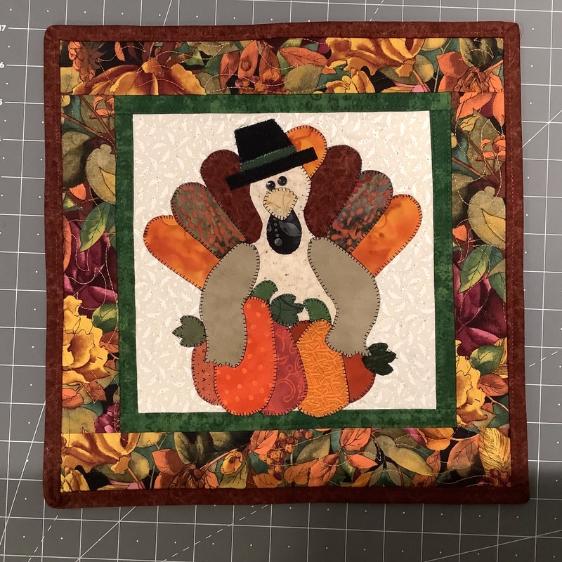 Thanksgiving Quilt - Etsy