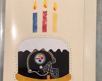 Pittsburgh Steelers Birthday - Etsy