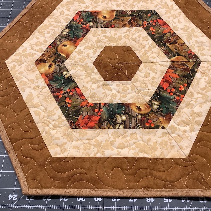 Quilted Table Topper Patterns - Etsy