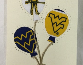 West Virginia Birthday Card | Etsy