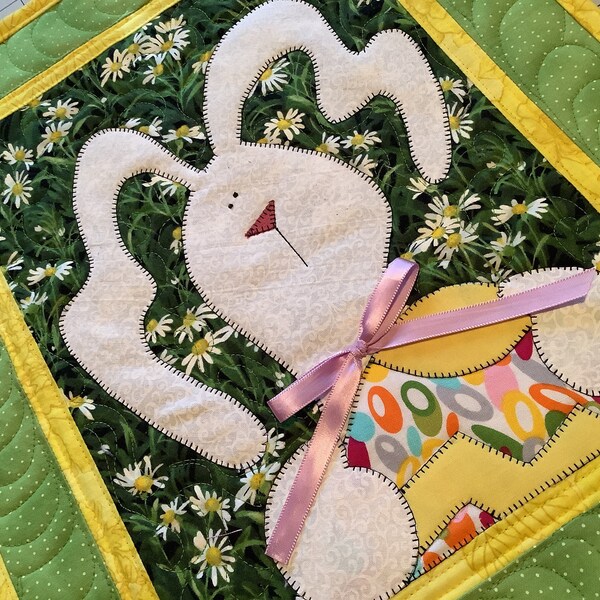 Bunny Wall Hanging - Etsy