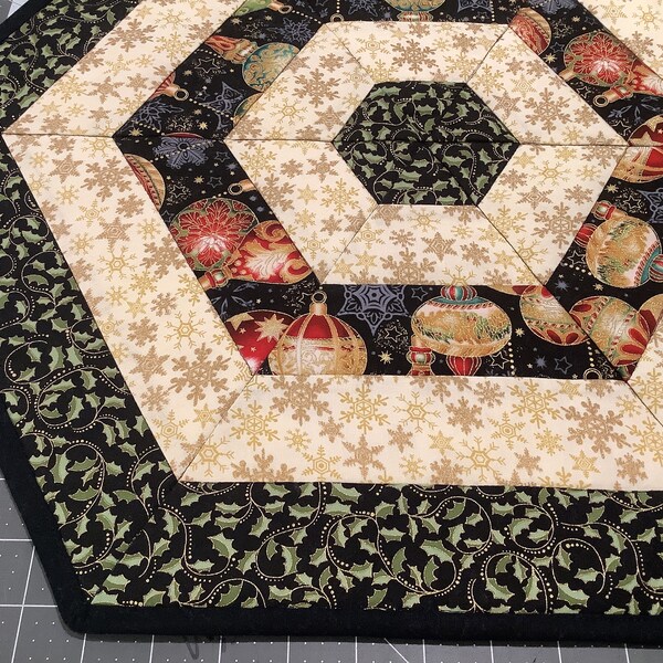 Hexagon Table Runner - Etsy