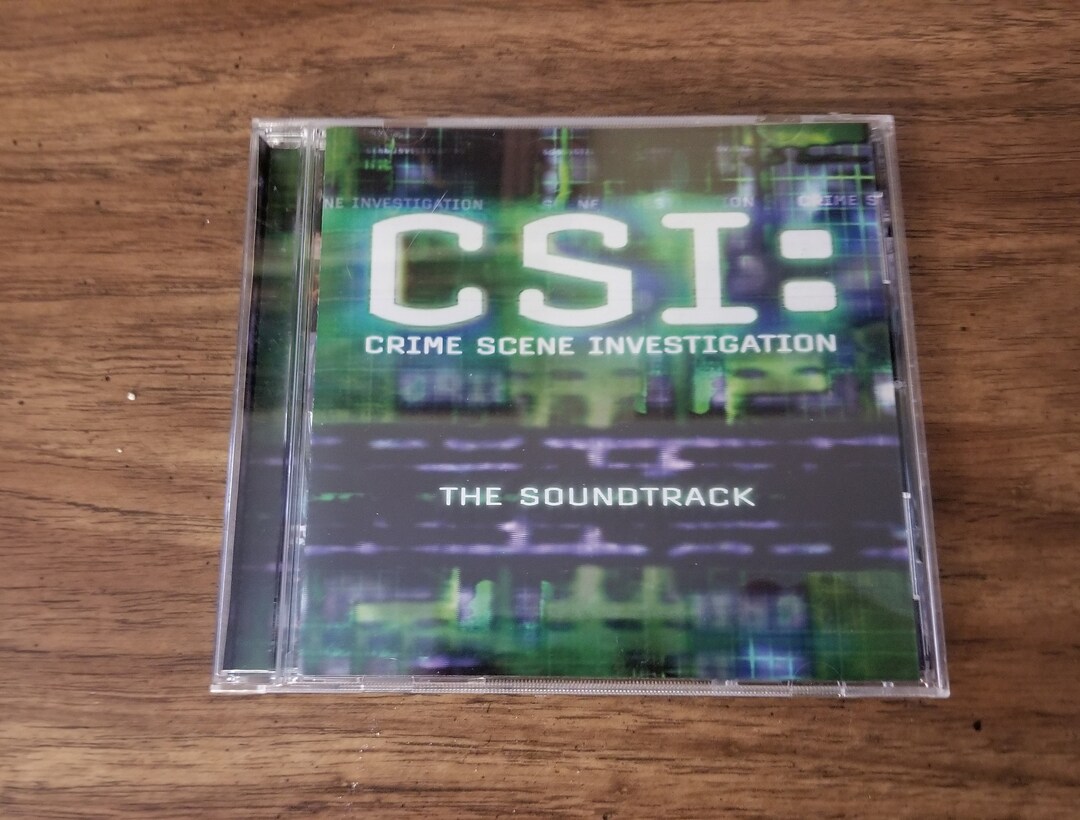 CSI: Crime Scene Investigation by Various Artists, Original Soundtrack - Etsy