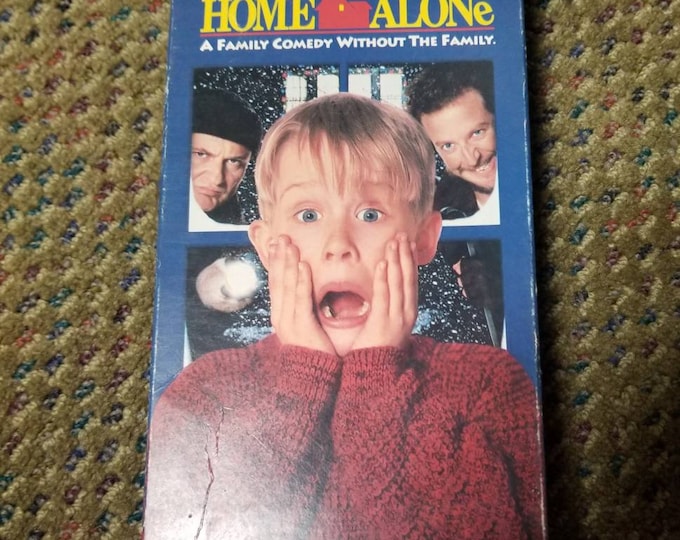 Home Alone VHS Tape - Etsy