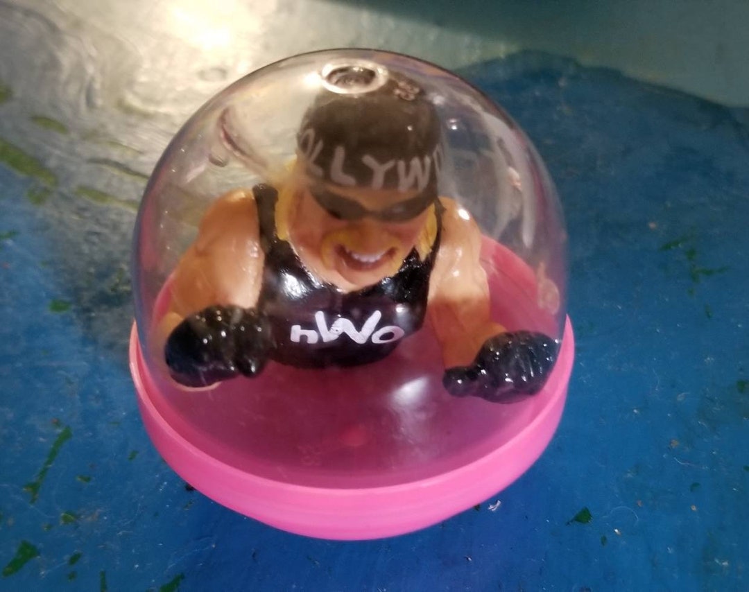 Vintage 1999 Hollywood Hulk Hogan Thumb Wrestler - Etsy