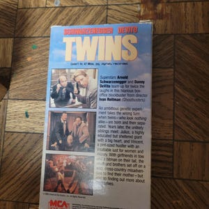 Twins VHS Tape - Etsy