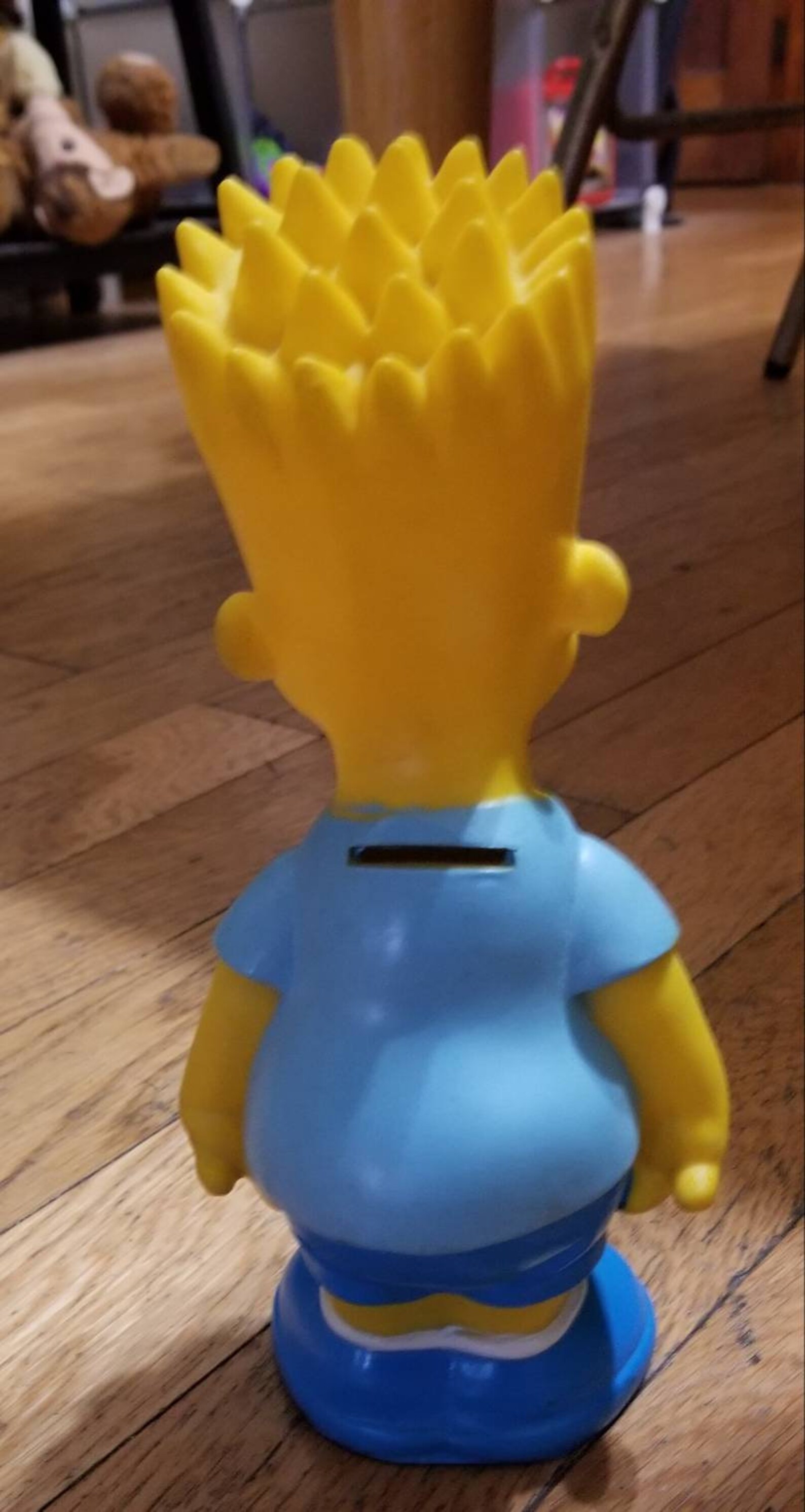 Vintage 1990s Bart Simpson Bank - Etsy