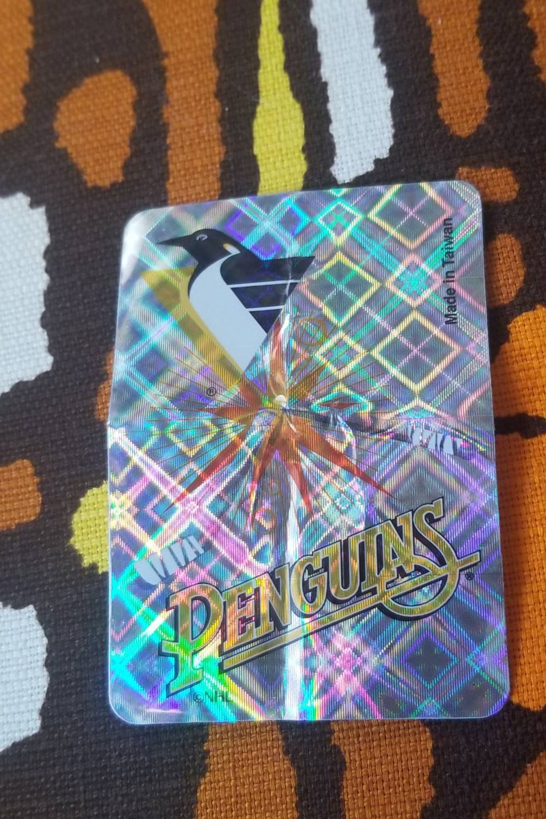 Vintage Pittsburgh Penguins Vending Machine Sticker - Etsy