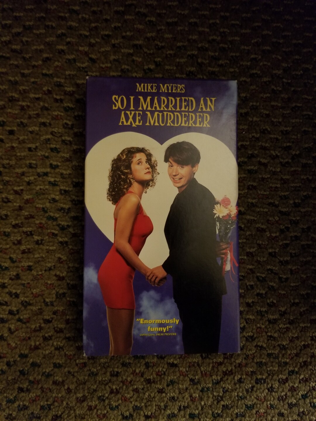 Así que me casé con una cinta VHS de Axe Murderer - Etsy México