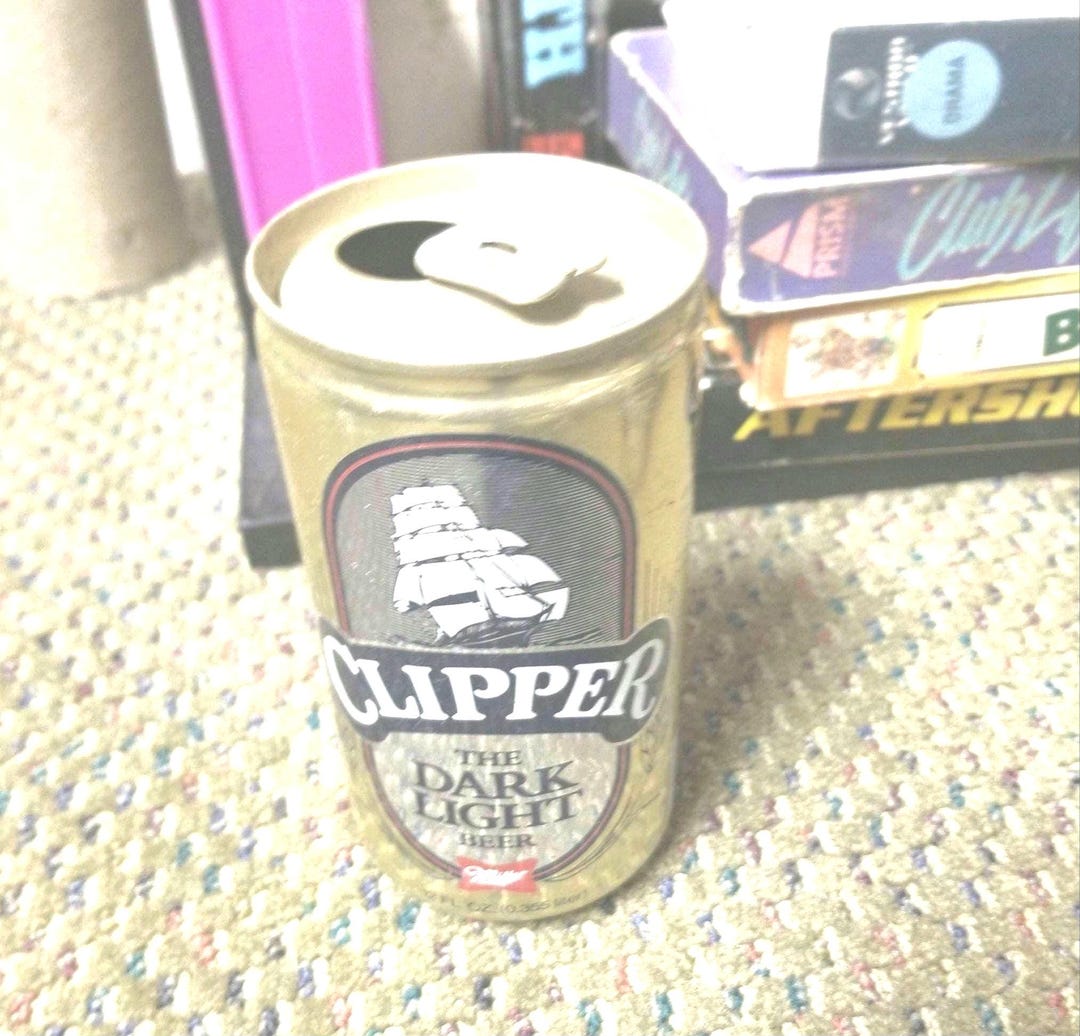 Vintage Miller the Clipper the Dark Light Beer Empty Can - Etsy