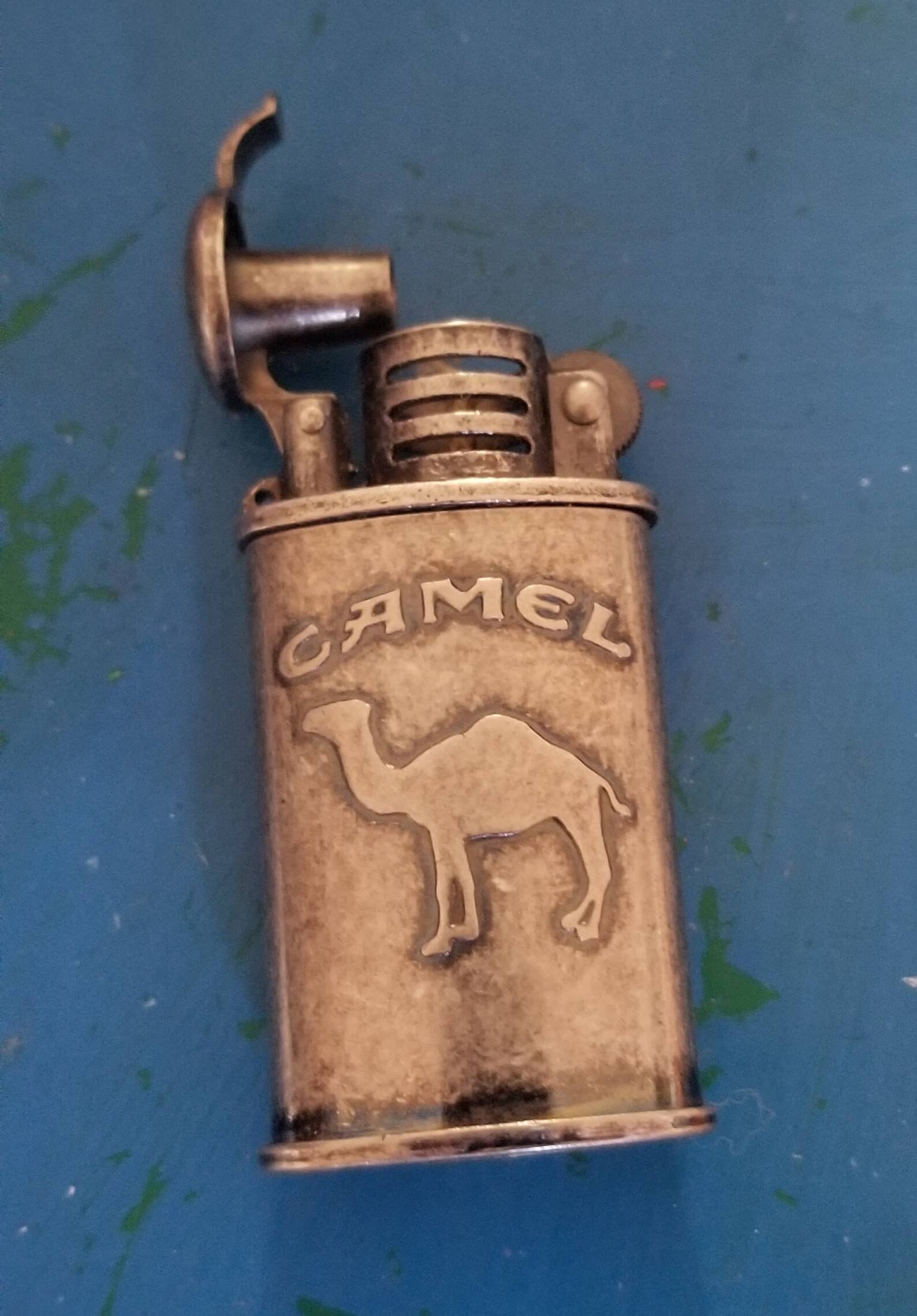 Vintage Camel Cigarettes Refillable Lighter | Etsy