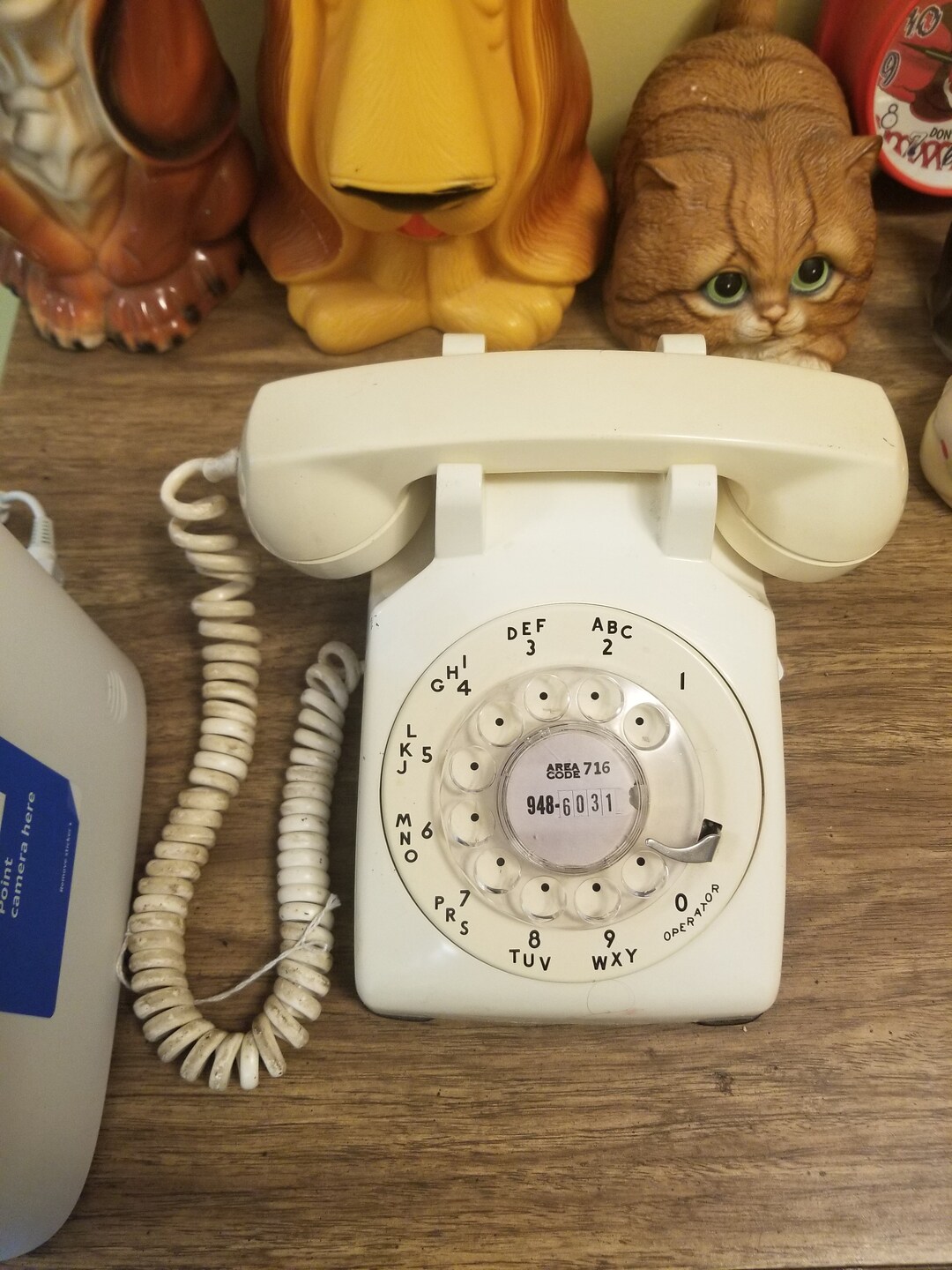 VTG Western Electric Bell System Rotary Desk Telephone - Etsy