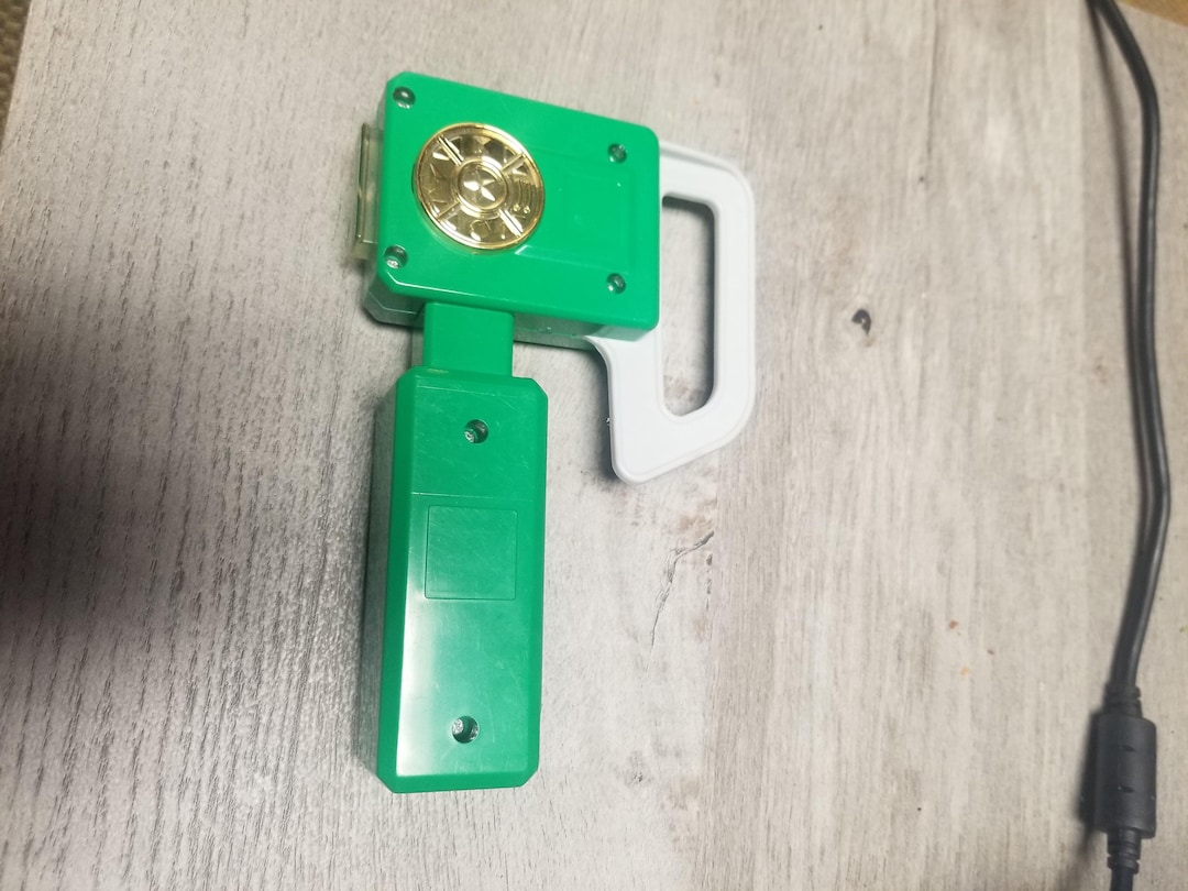 Power Rangers Zeo Green Blaster Axe Bandai 1996. - Etsy