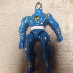 Mighty Morphin Power Rangers Movie Blue Ninja Ranger Action Figure 1995 ...