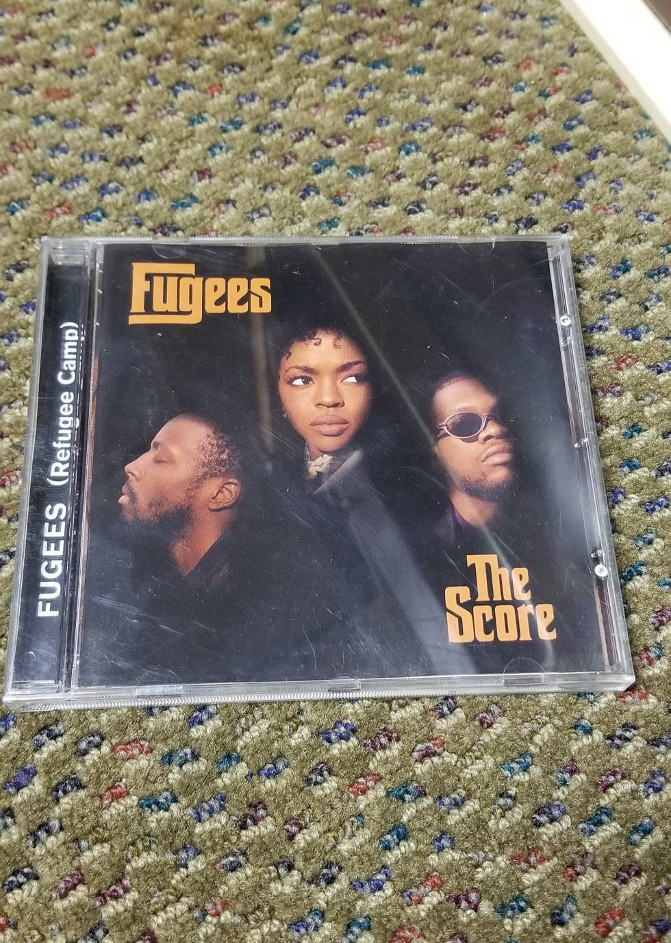 Fugees The Score Cd
