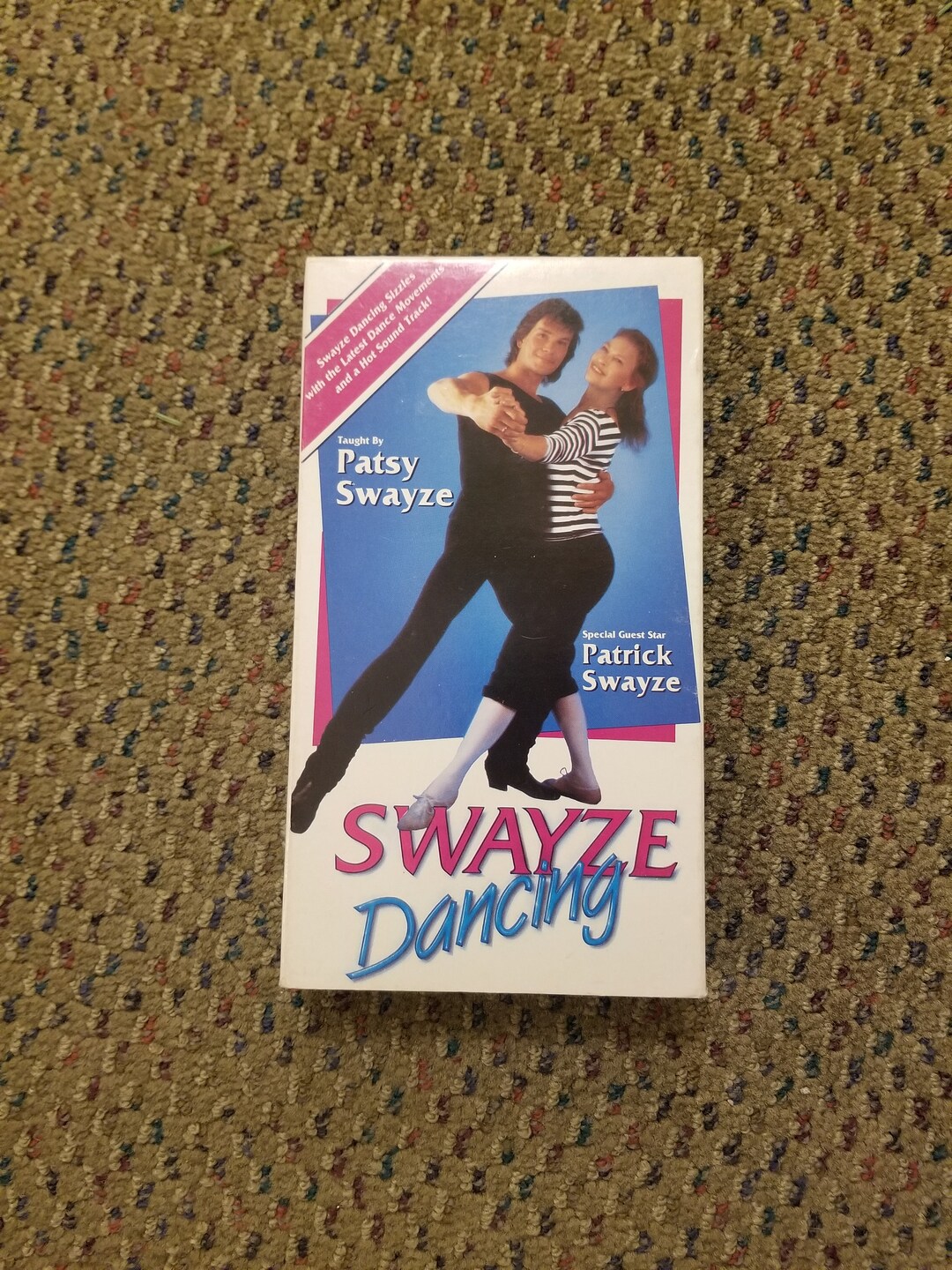 Swayze Dancing VHS Tape - Etsy