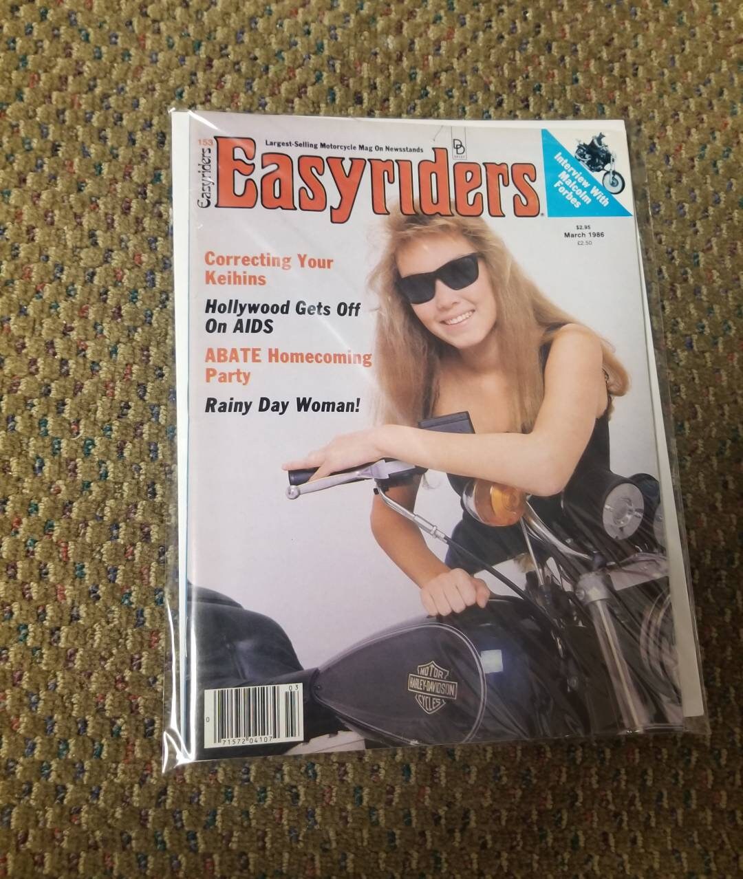 Easyriders Magazine March 1986 - Etsy