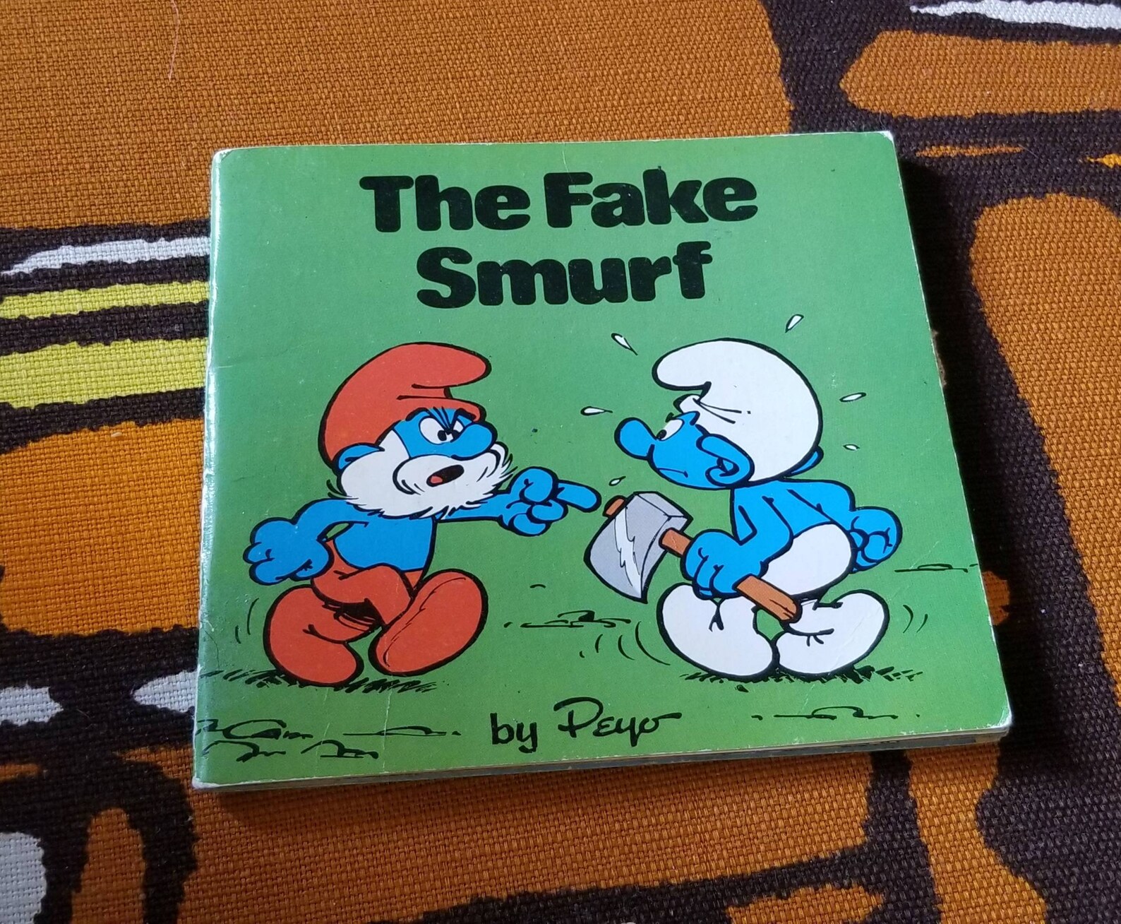 Vintage Peyo Smurfs the Fake Smurf Book - Etsy