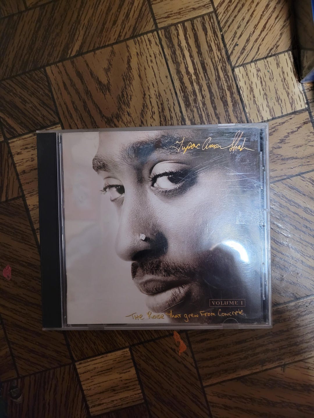 The Rose That Grew From Concrete by Tupac Shakur CD - Etsy