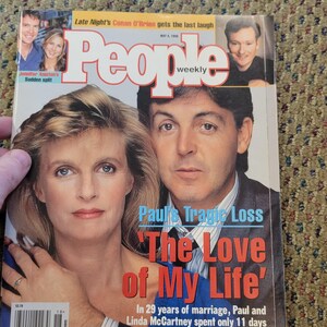 People Magazine 1998 Mccartney Conan Aniston Beckham Uma Party 5 Hewitt ...