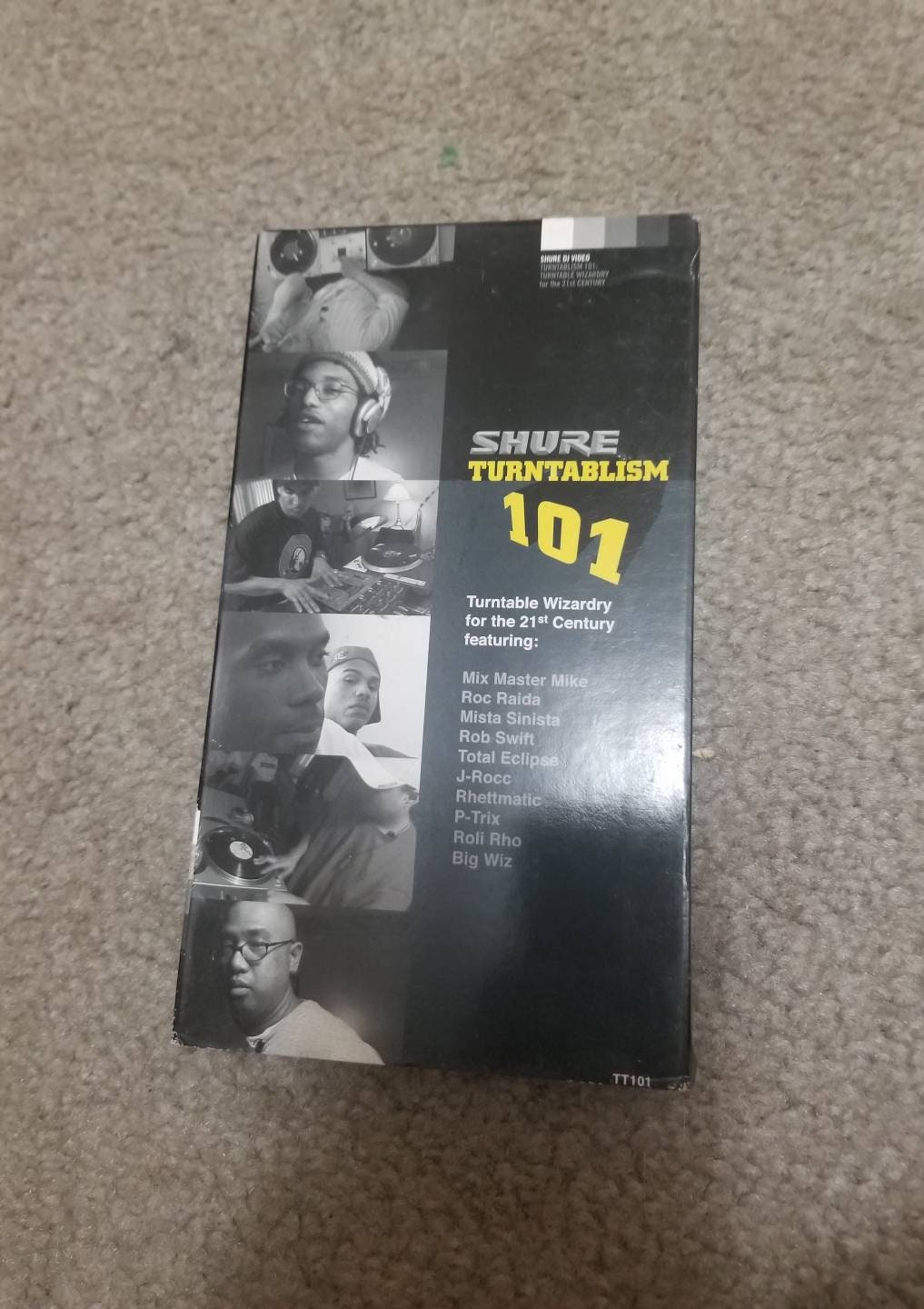 Hip Hop Honeys Vhs 2002