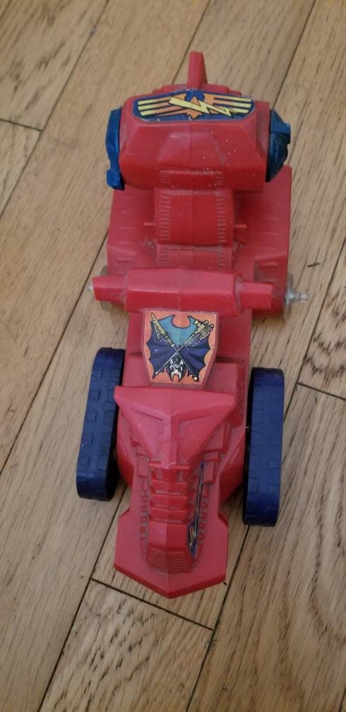 Vintage Masters of the Universe Attack Trak Machine as Is - Etsy
