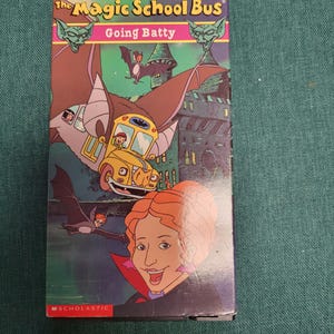 The Magic School Bus VHS Scholastic: Going Batty - Etsy