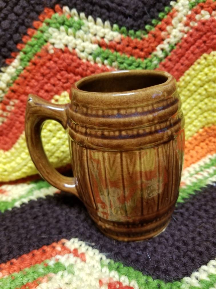 Old Heidelberg Barrel Mug - Etsy