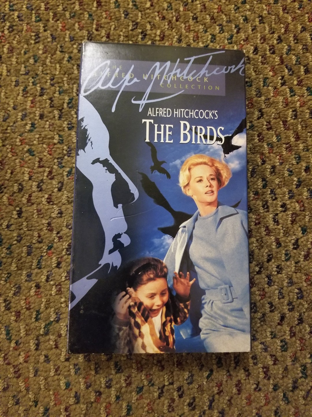 The Birds VHS Tape - Etsy