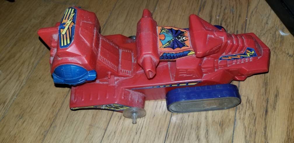 Vintage Masters of the Universe Attack Trak Machine as Is - Etsy