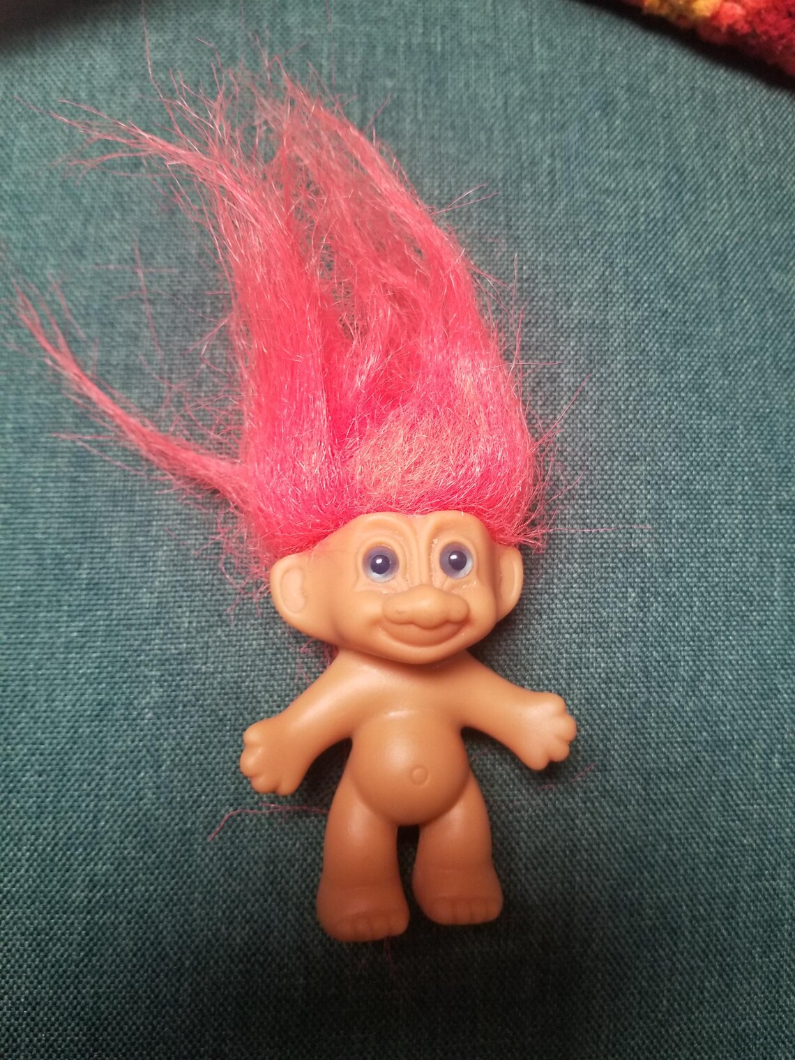 Vintage Troll Pink Hair 1990s - Etsy