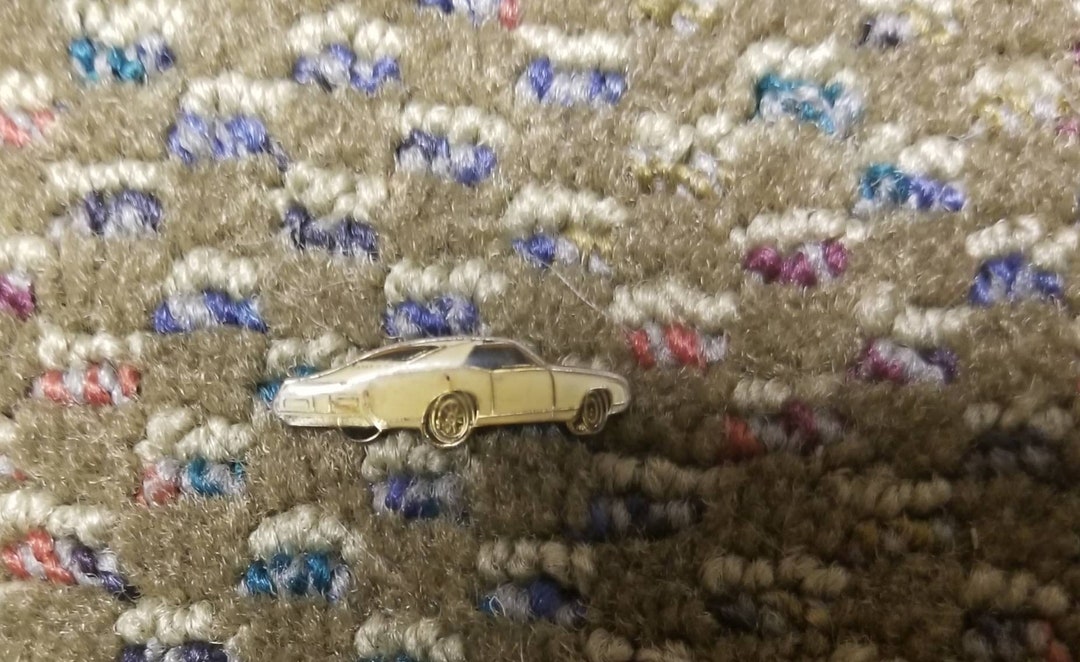 Vintage Classic Car Enamel Pin - Etsy