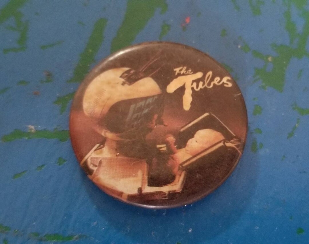 Vintage the Tubes Pin Button - Etsy