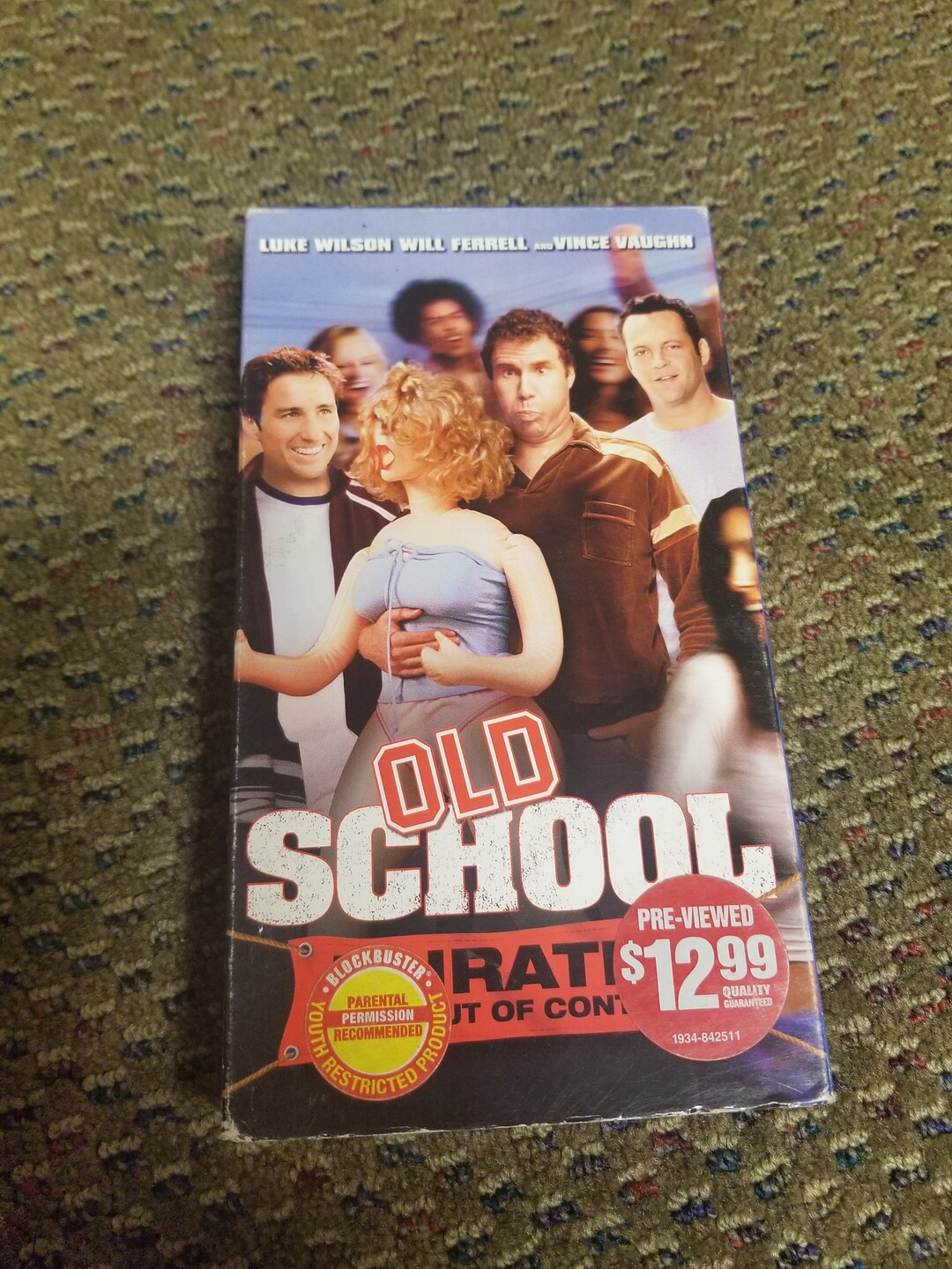 Old School VHS Tape - Etsy