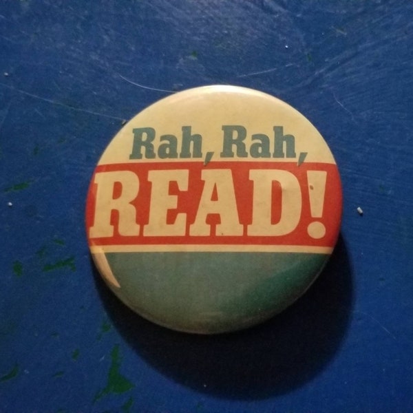 Library Button - Etsy