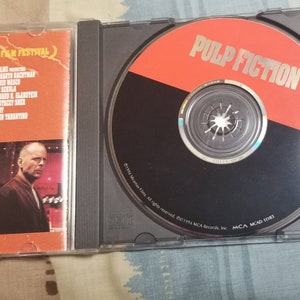 Music From the Motion Picture Pulp Fiction CD - Etsy