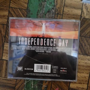Independence Day Original Soundtrack CD - Etsy