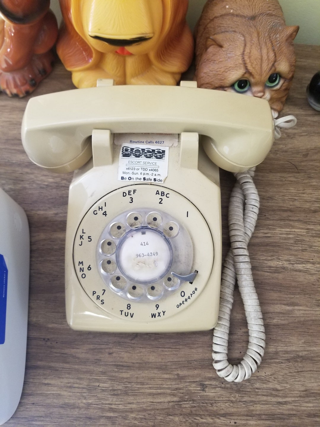 VTG Western Electric Bell System Rotary Desk Telephone - Etsy