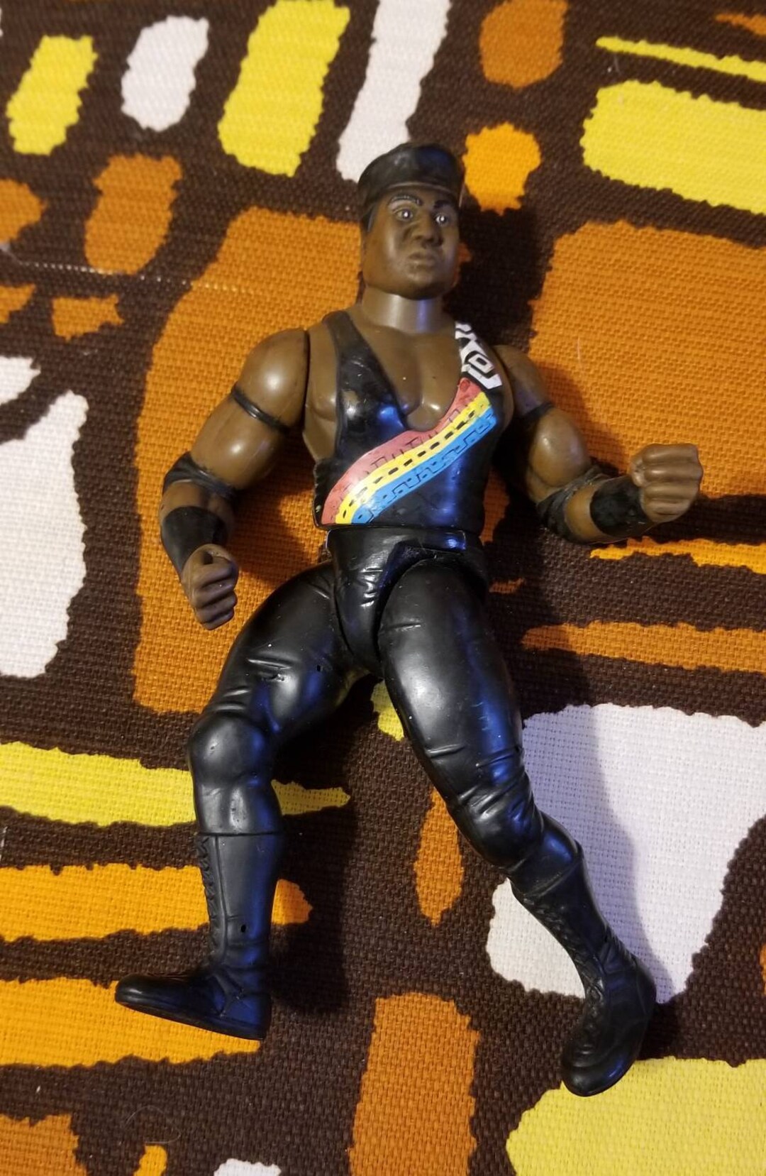 1997 Jakks WWF Wrestling Figure Nation of Domination Farooq NOD WWE - Etsy