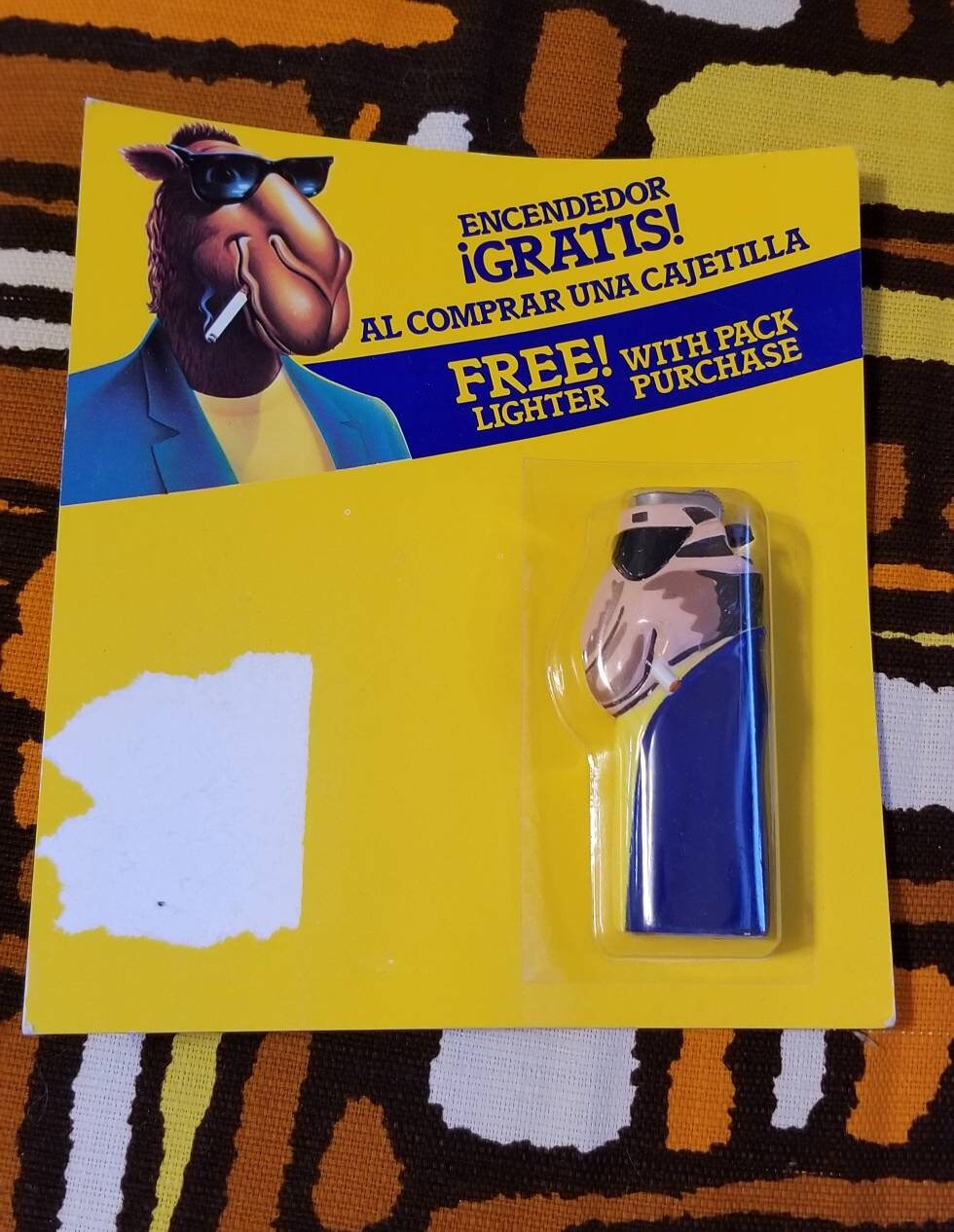 Vintage Joe Camel Lighter in Package | Etsy