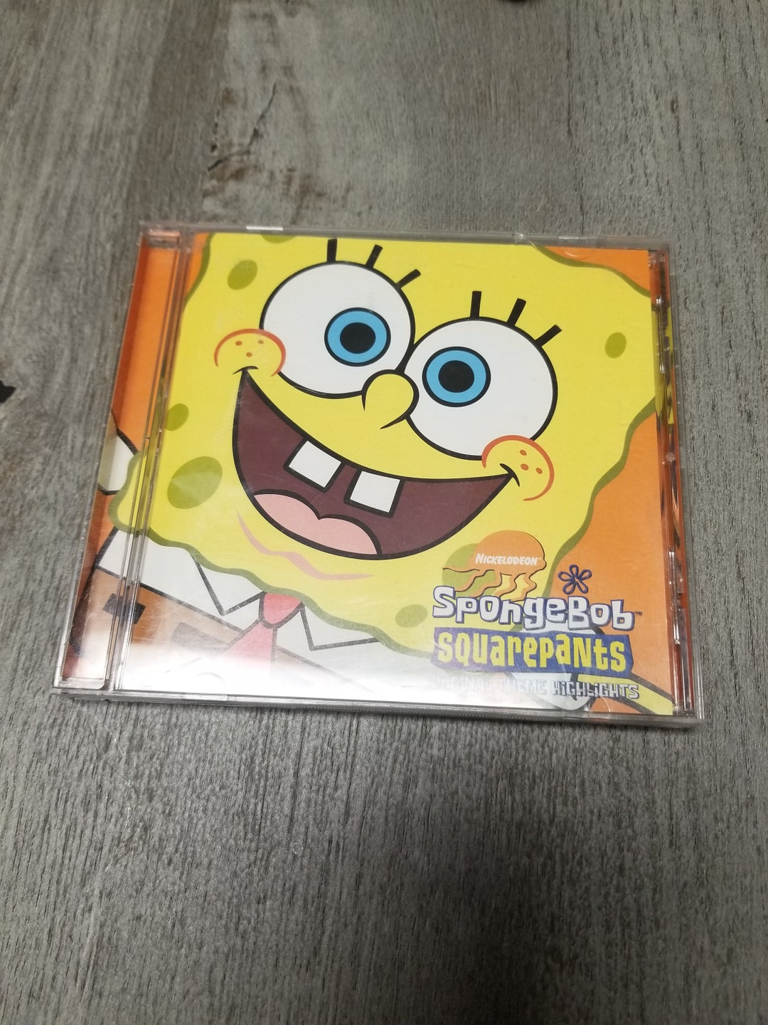 Nickelodeon Spongebob Squarepants Original Theme Highlights Soundtrack ...