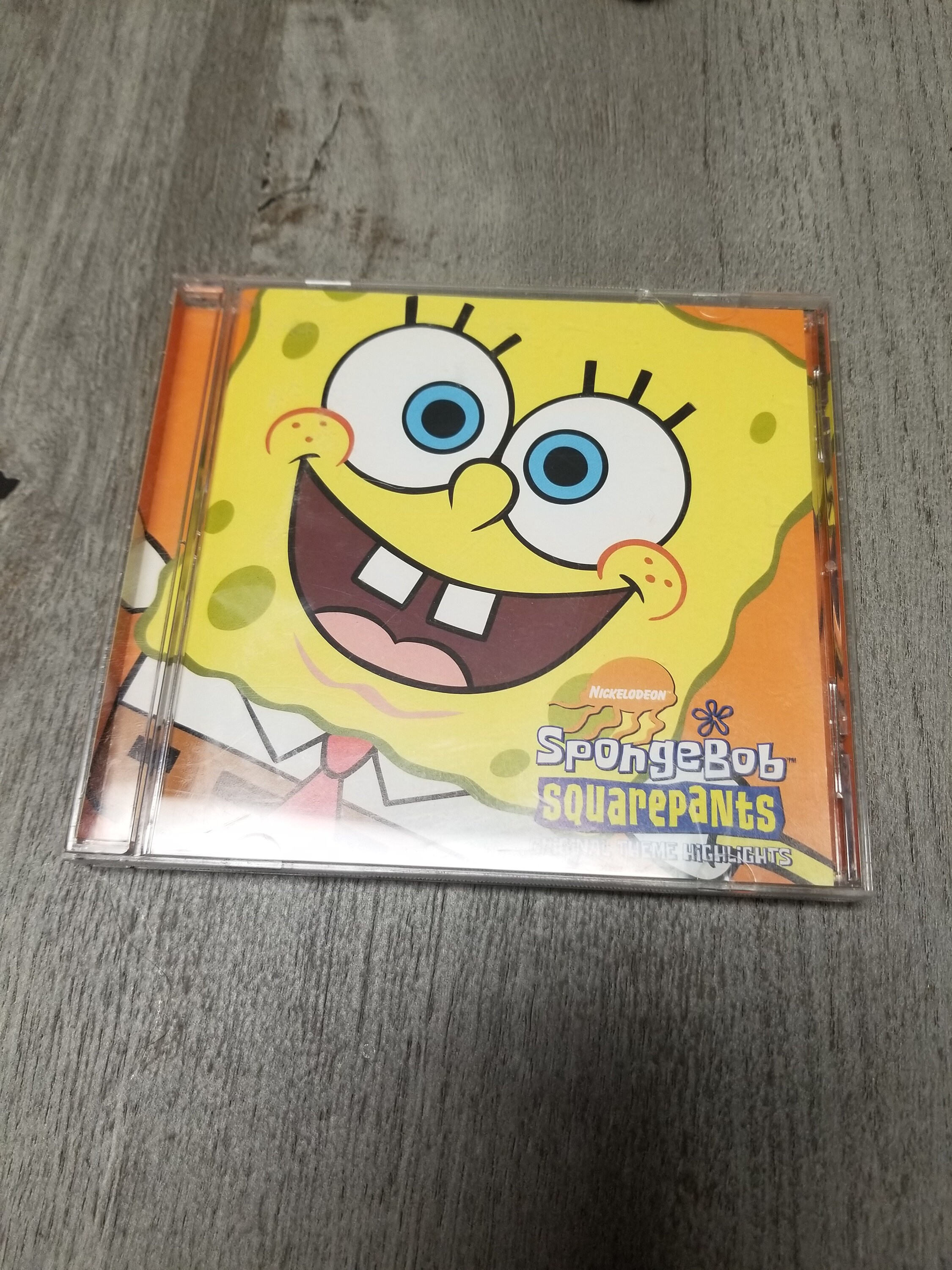 Nickelodeon Spongebob Squarepants Original Theme Highlights Soundtrack ...