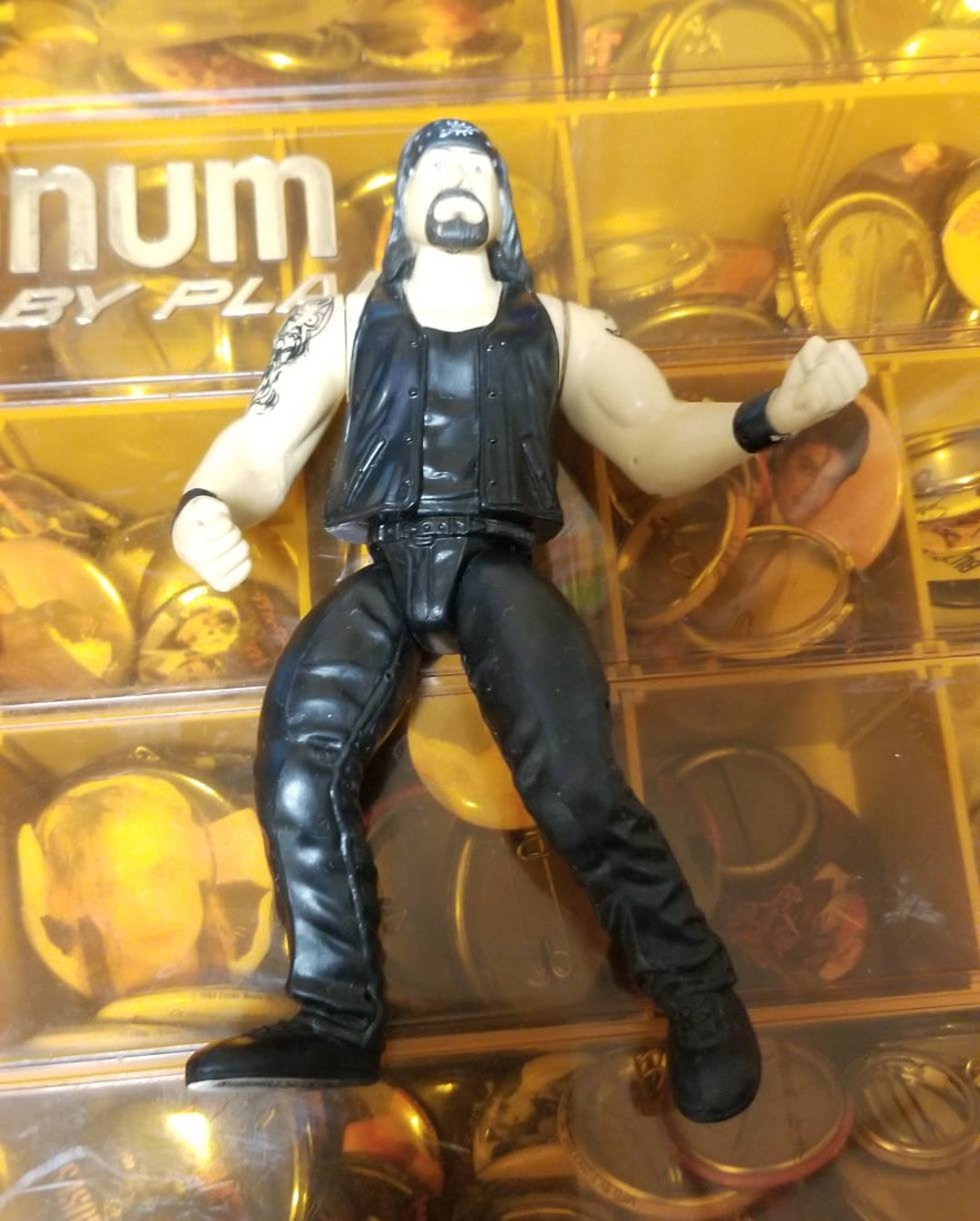 CHAINZ Jakks Pacific 1998 WWF Wrestling Figure - Etsy