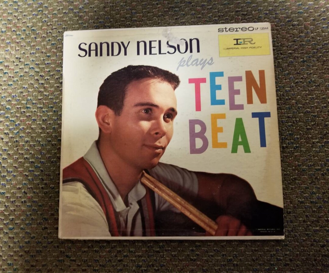 Sandy Nelson Plays Teen Beat Vinyl LP - Etsy