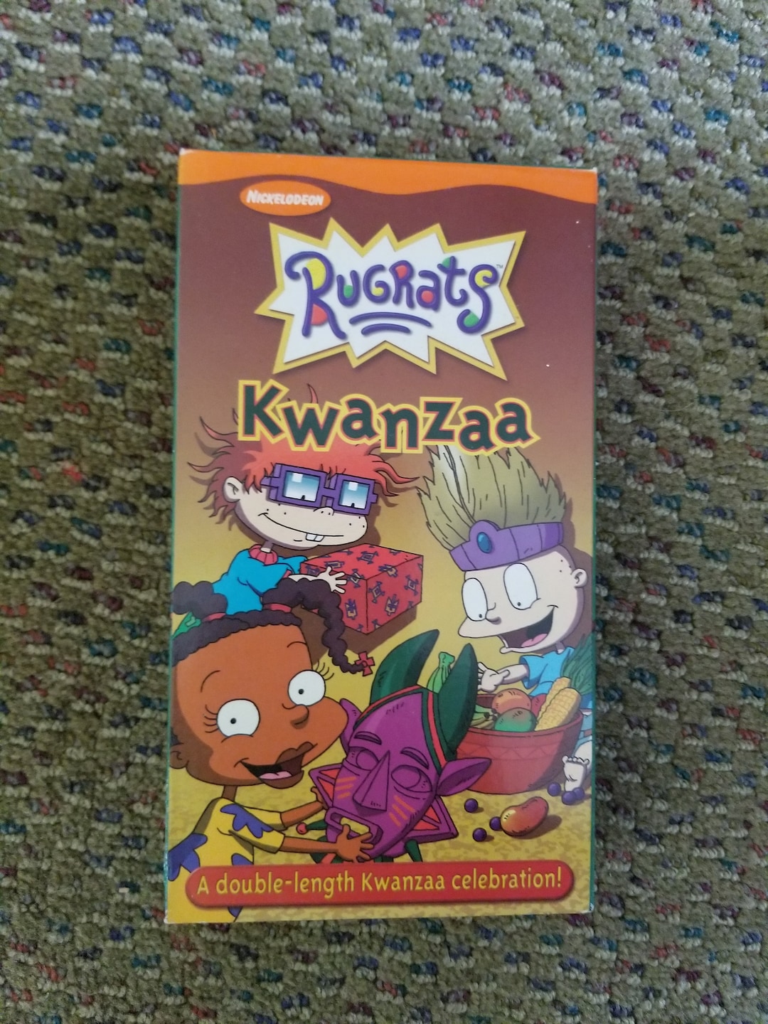 Rugrats Kwanzaa VHS - Etsy