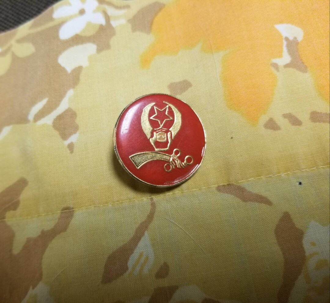 Masonic Shriner Enamel Pin - Etsy