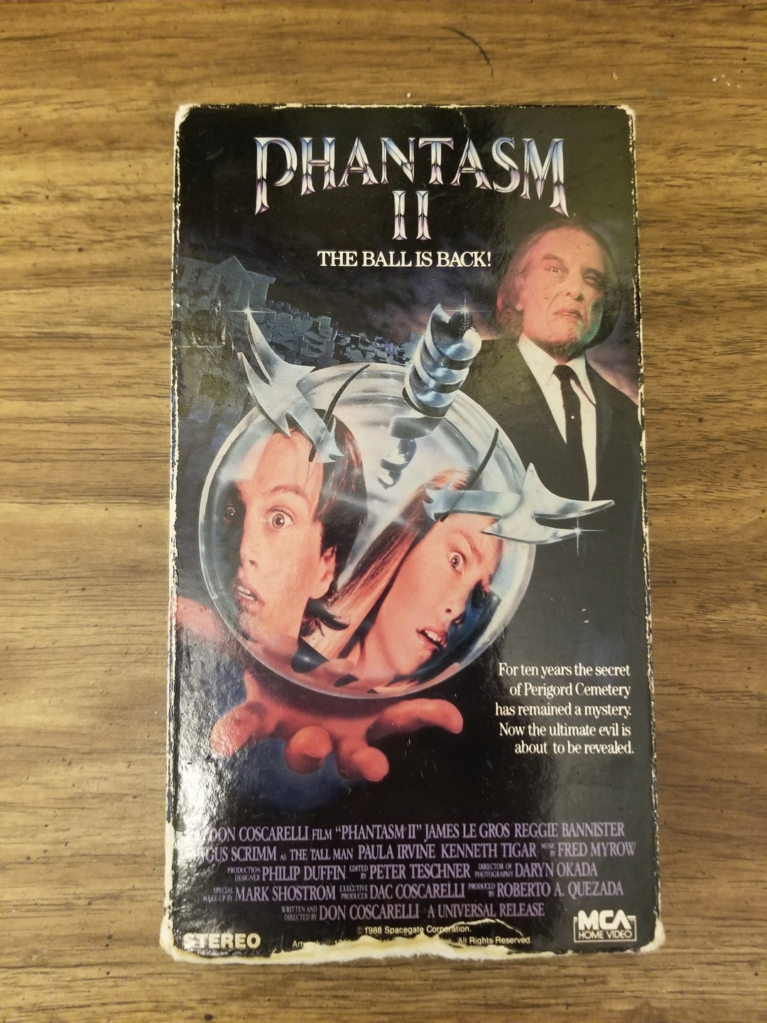 Phantasm II VHS Tape - Etsy