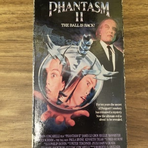 Phantasm II VHS Tape - Etsy