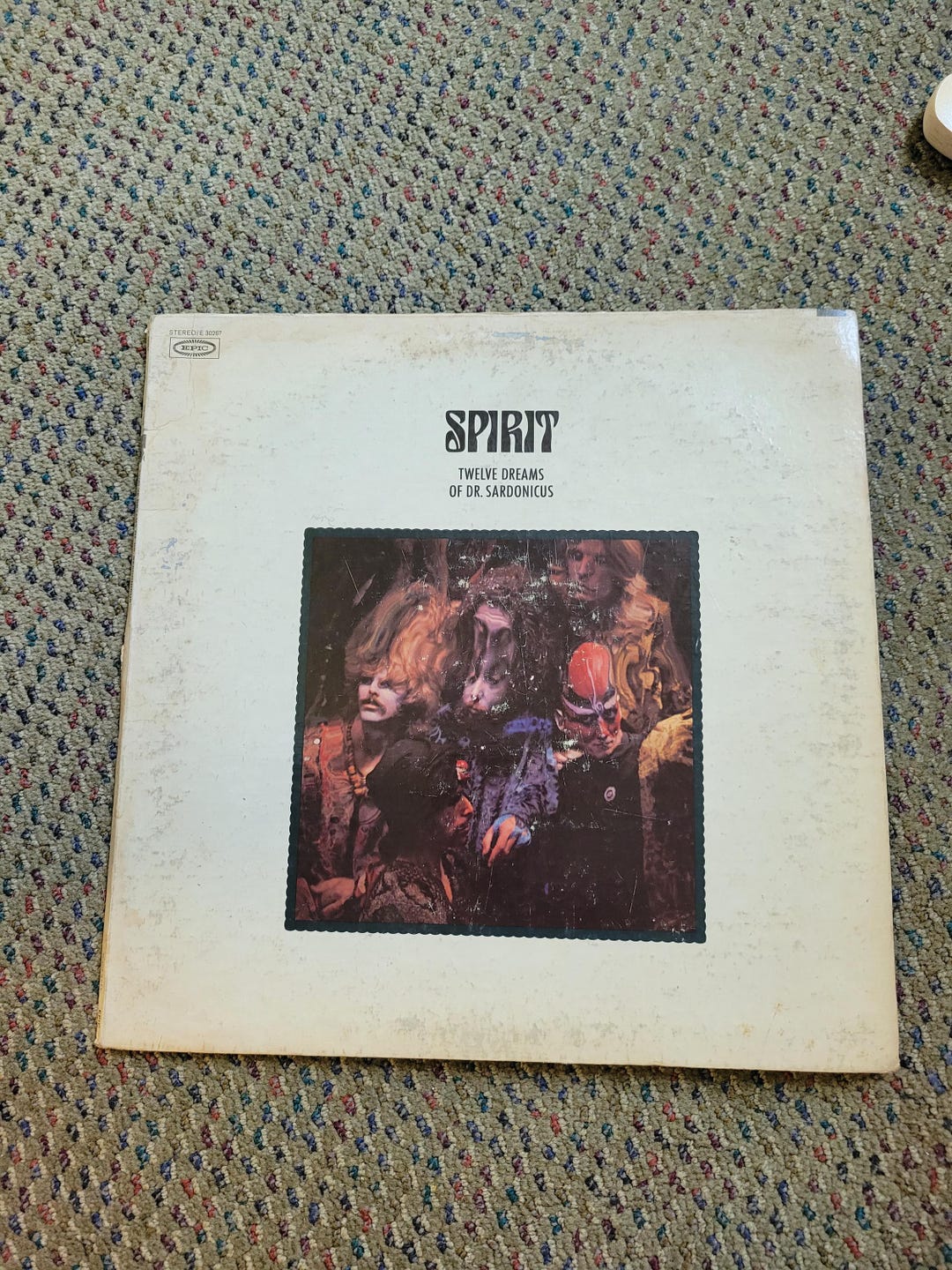Spirit - Twelve Dreams of Dr. Sardonicus - Vinyl LP - Psych Rock - Etsy