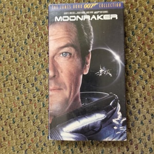 Moonraker VHS Tape - Etsy